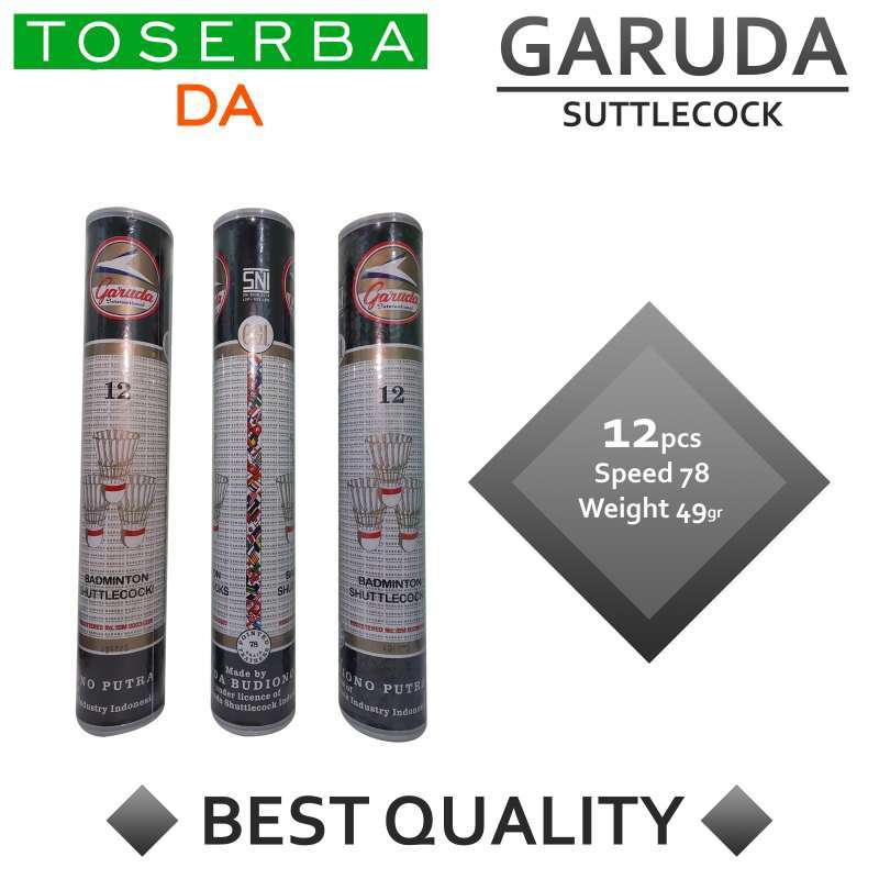 Jual Shuttlecock Garuda International Original | Kok Bulutangkis | Kock ...