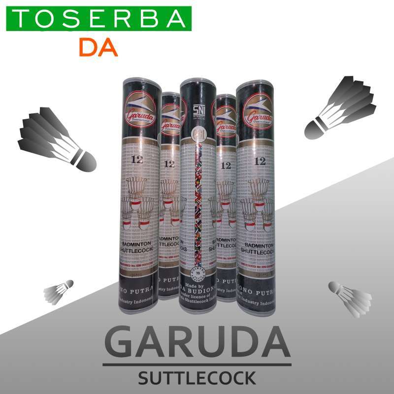 Jual Shuttlecock Garuda International Original | Kok Bulutangkis | Kock ...