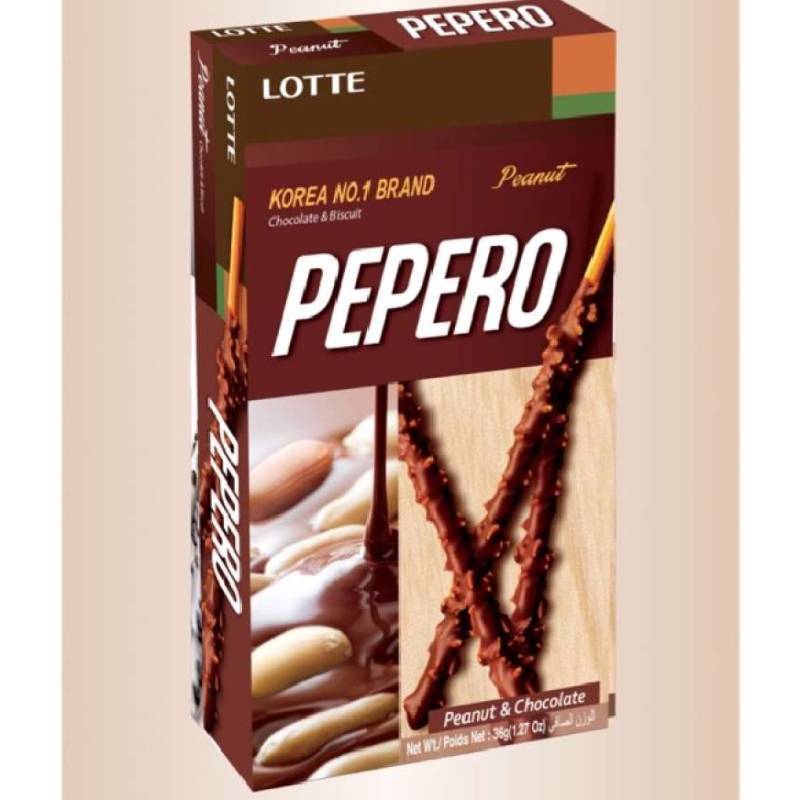 Jual Pepero Peanut (1 dus isi 40 pack) di Seller Wynt mart - Pelindung ...