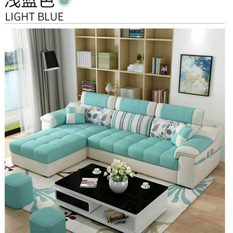 Jual Sofa Minimalis L Shape Modern [2] Di Seller Saechul Toko - Tegal ...