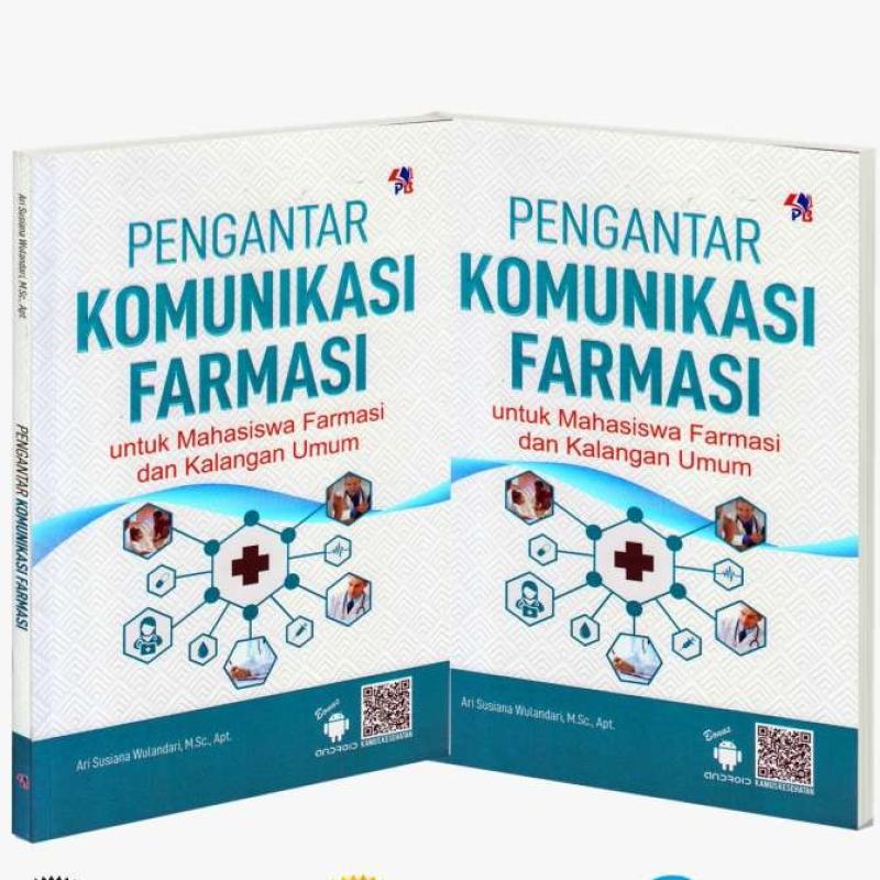 Jual Buku Farmasi Pengantar Komunikasi Farmasi Untuk Mahasiswa Dan Umum Di Seller Pustaka Baru ...