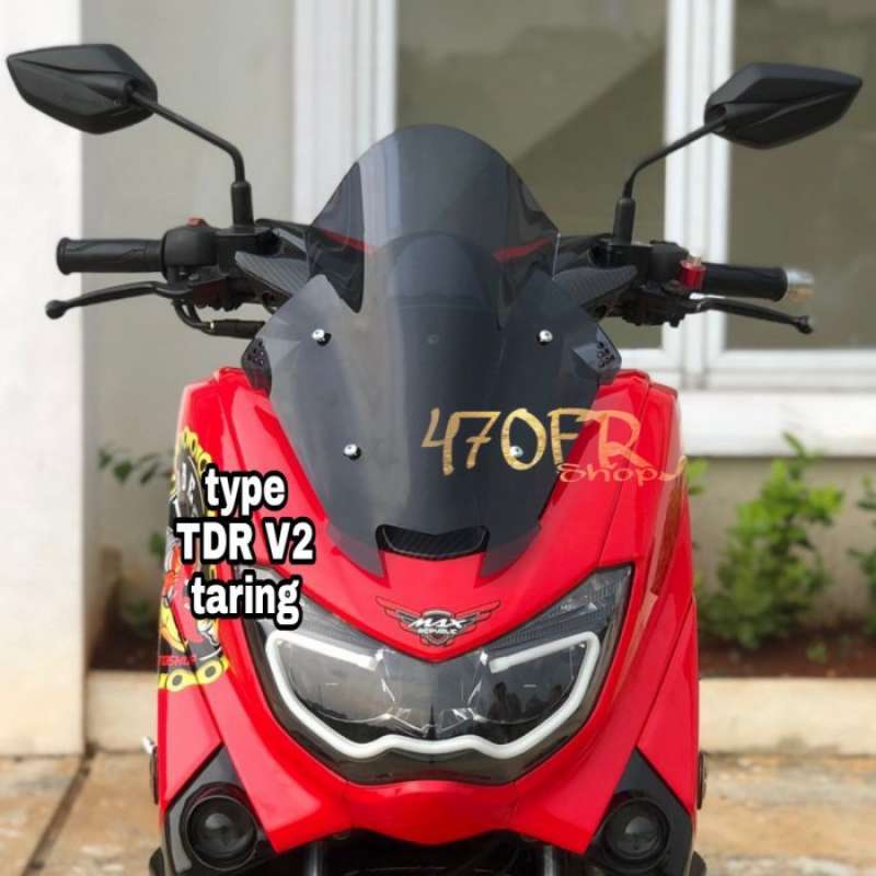 Promo WINDSHIELD NMAX TDR MINI V2 ALL TYPE. VISOR NMAX TDR MINI V2 ...