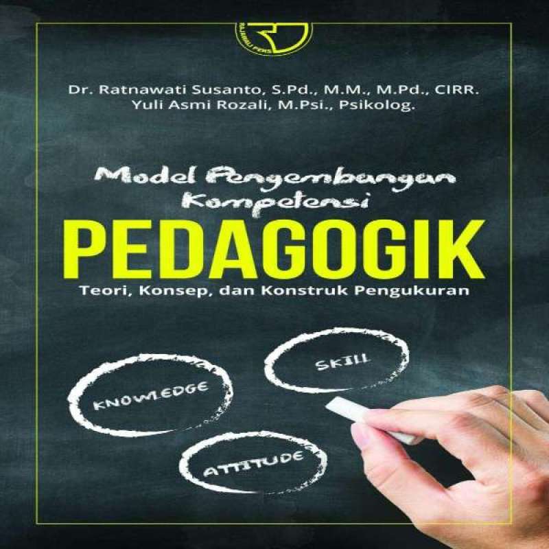 Jual Buku Model Pengembangan Kompetensi Pedagogik Teori, Konsep, Dan ...