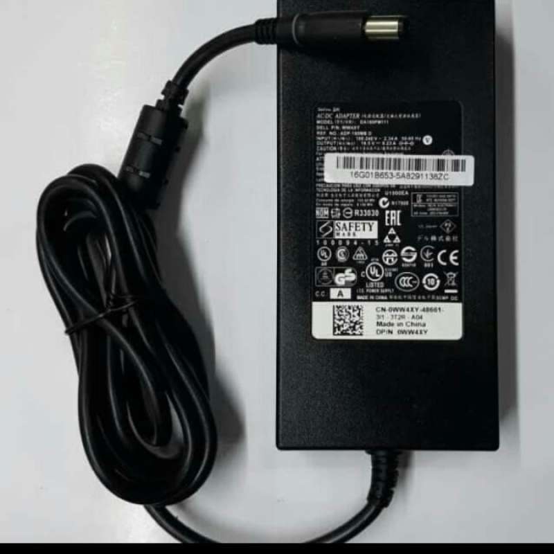Promo Adaptor charger Dell Alienware M15X M17x 9.23A Original Diskon 23% di Seller Moni Store ...