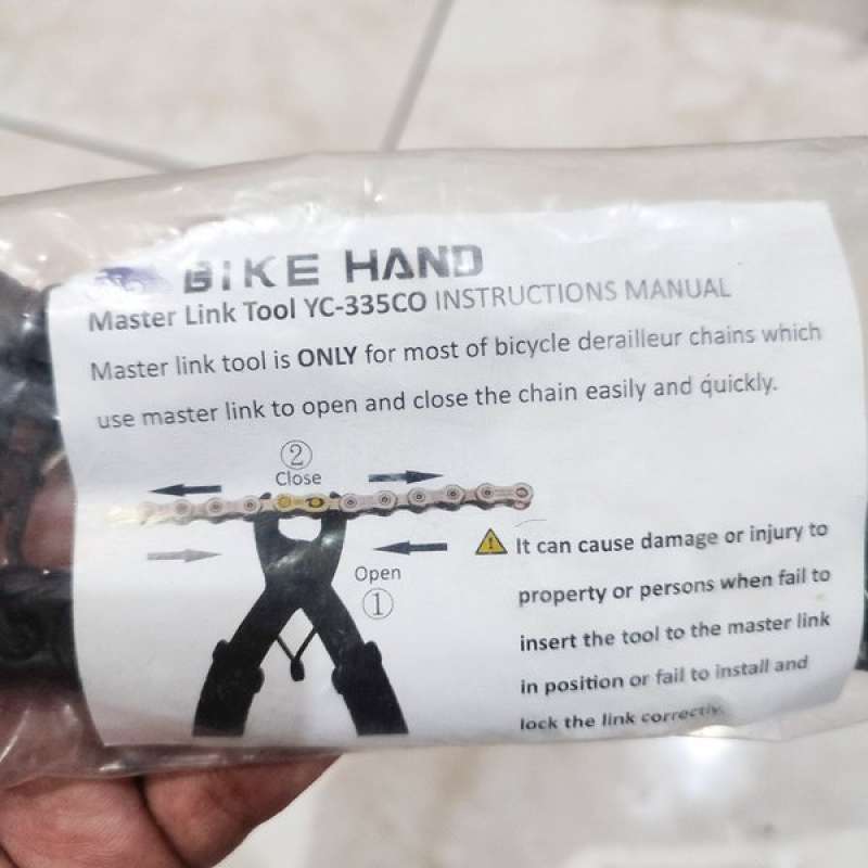 Jual Tang Bikehand YC-335CO Kunci Alat Pembuka / Pelepas Buka Pasang ...