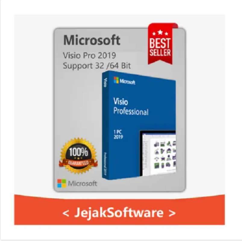 Promo Microsoft Visio 2019 PRO EDITION DlGlTAL LISENSI KEY Diskon 57% di Seller Jejak Soft - Kab ...