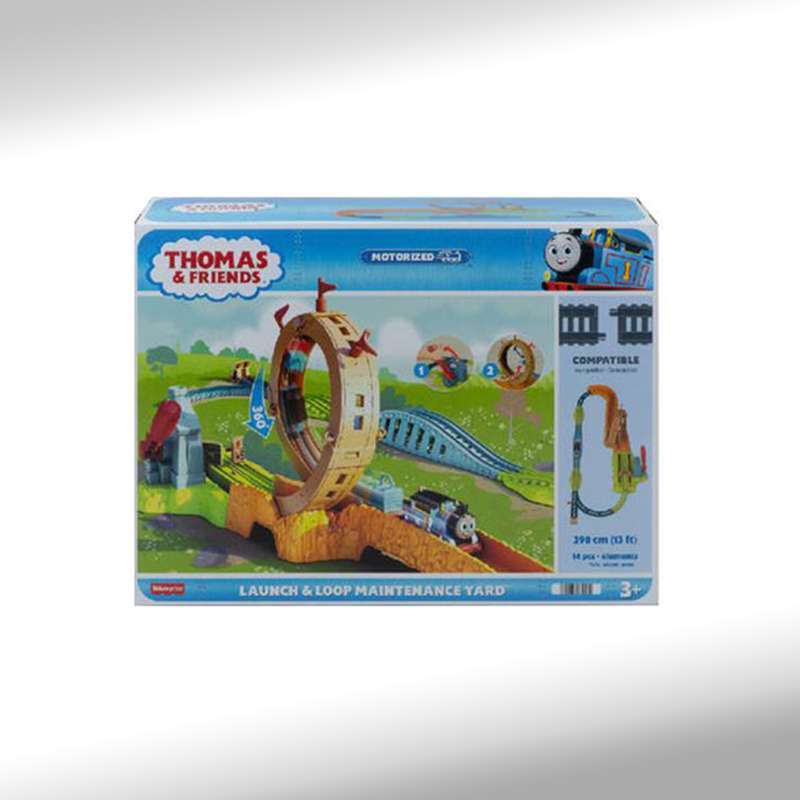 Jual Thomas & Friends Launch And Loop Maintenance Yard HJL20 di Seller ...