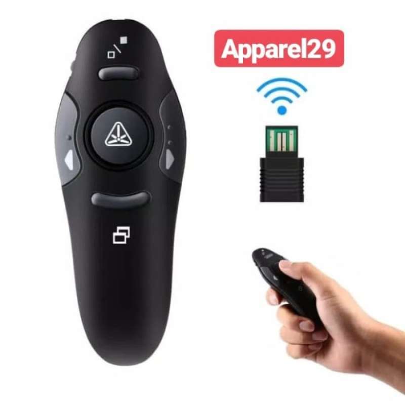 Promo Laser Pointer 2.4Ghz Wireless Presenter Cursor Control Diskon 13% ...