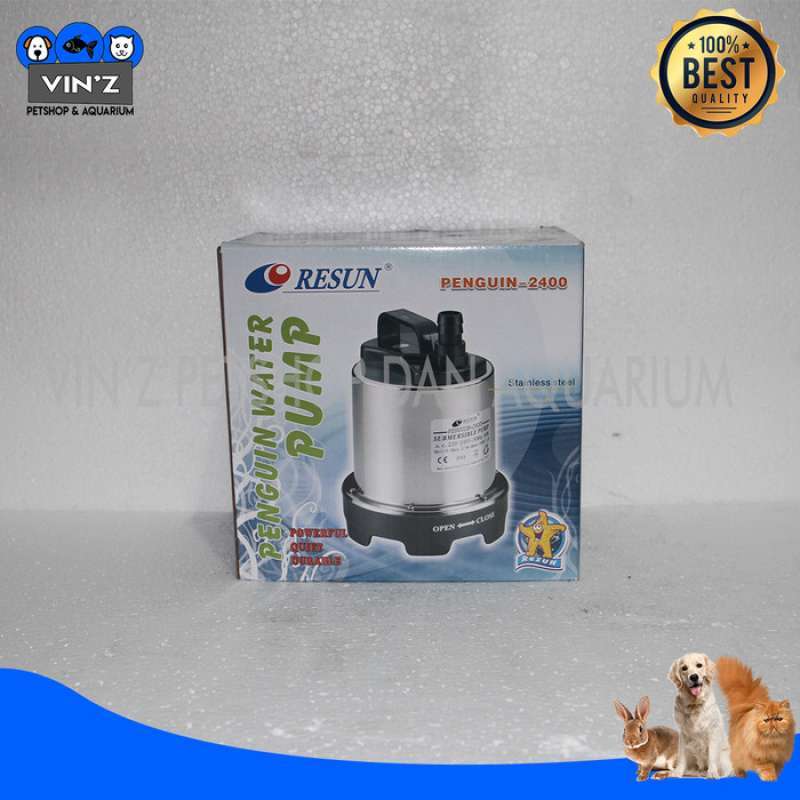 Jual Resun Penguin-2400 Stainless Pompa Air Celup Submersible Water ...