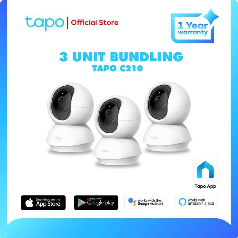 Jual Tapo C210 3 Unit Bundling Di Seller Tapo By Tp Link Official Store ...