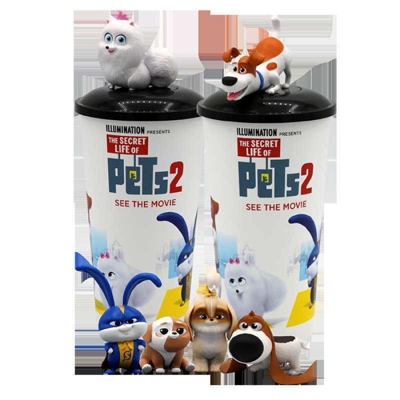 Jual Cinepolis Tumbler PETS Gidget Official Merchandise 22oz di Seller ...