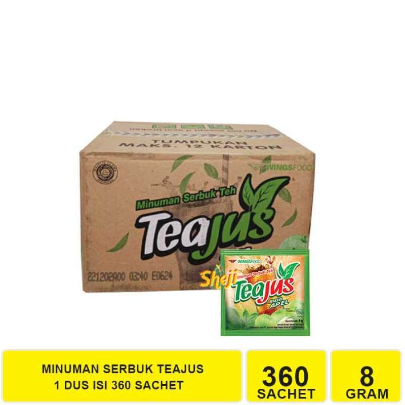 Jual Tea Jus Melati 1 Dus Termurah - Harga Grosir Terupdate Hari Ini ...