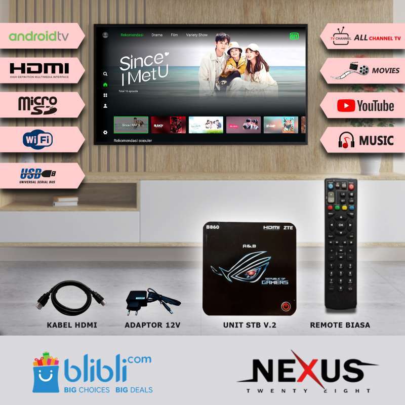 Jual B860 H V2 Original, Murah & Diskon April 2024 | Blibli