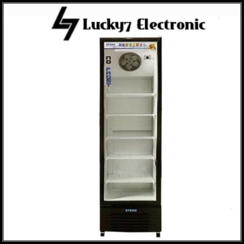 Promo Steko Mg 300 Showcase Minuman No Frost / Display Cooler Diskon 23 ...