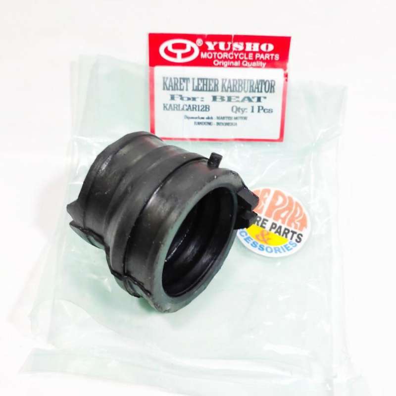 Jual Karet manipul Beat intake manipol sambungan karburator Ori CKD di Seller 3E Shop - Cikampek ...