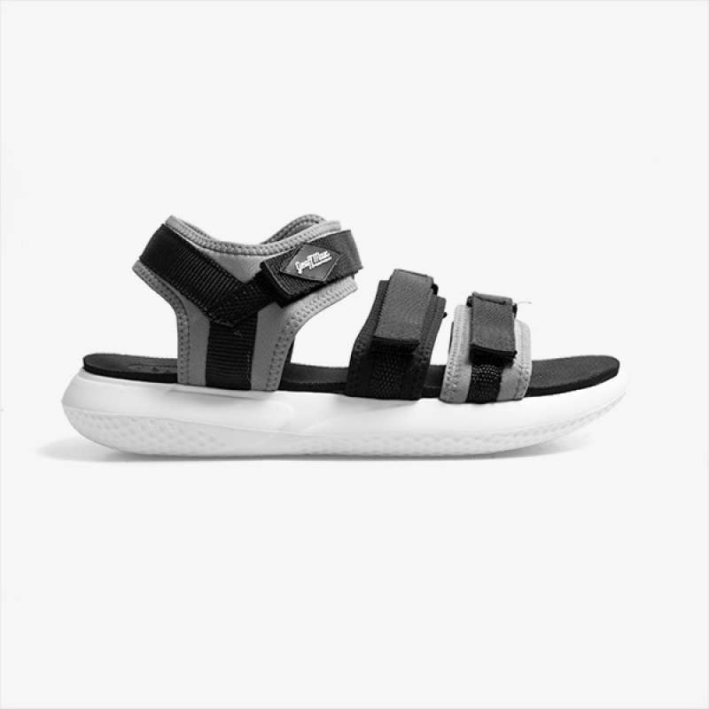 Jual Geoff Max Official - Kenrich Grey | Sandal Slipper | Sandal Pria ...
