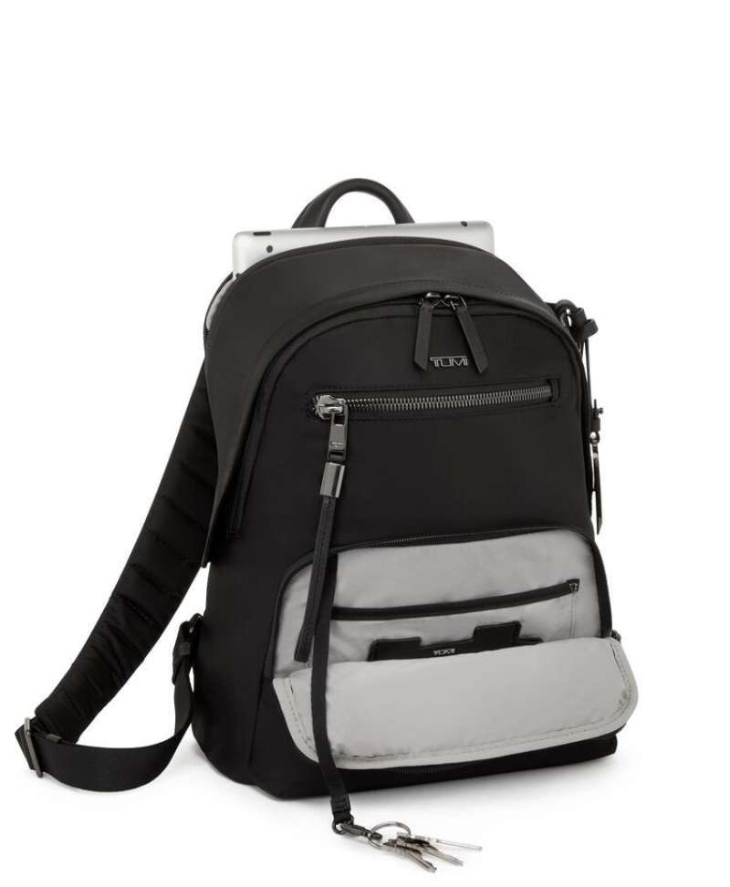 Jual Tumi Voyageur Denver Backpack - Black/gunmetal Di Seller Dstores ...