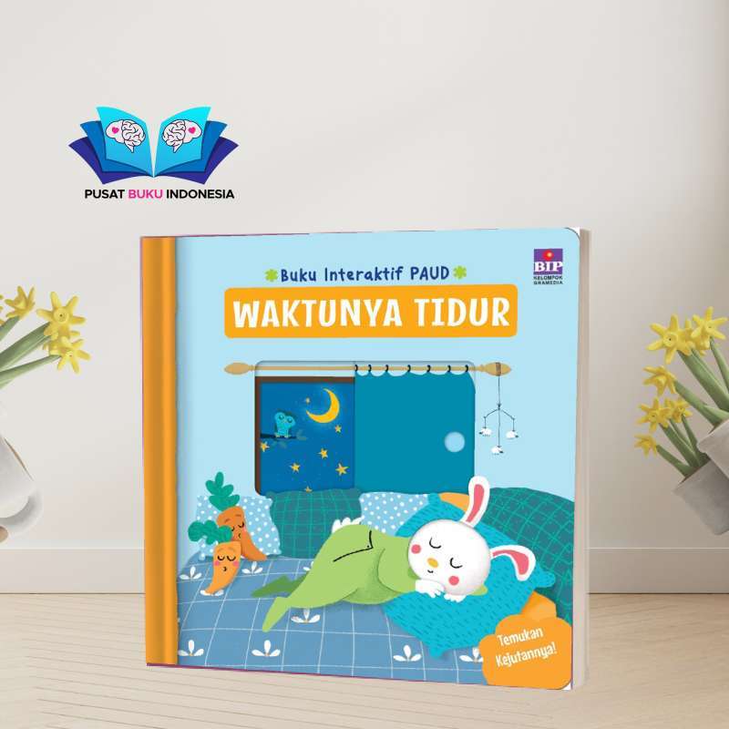 Jual BUKU DONGENG CERITA ANAK BUKU INTERAKTIF PAUD WAKTUNYA TIDUR ANAK ...