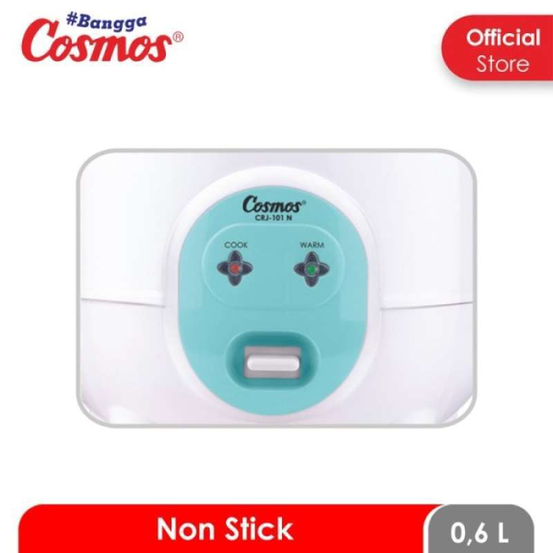 Jual Cosmos Crj-101 N Non Stik Rice Cooker 0.6l Penanak Nasi Mini Di ...