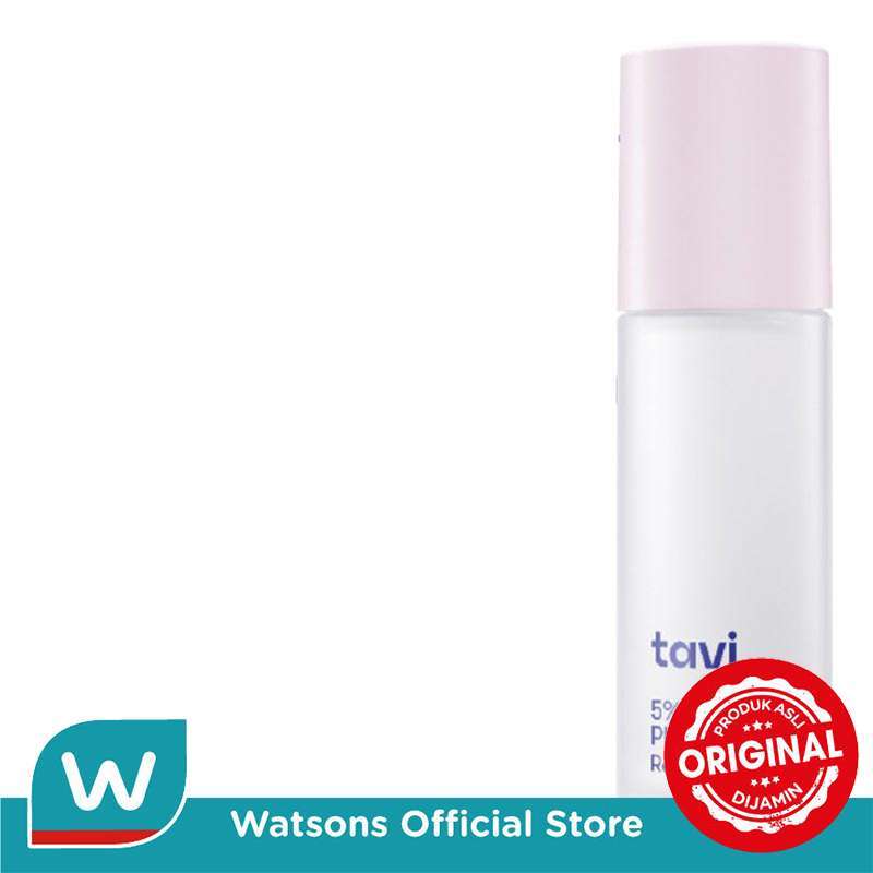 Promo Tavi 5% Natural Pha + Bha Retexture Toner 100 Ml Diskon 47% Di ...