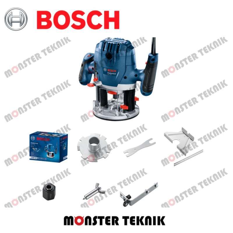 Jual Mesin Router Bosch GOF 130 Hand Trimmer Kayu - 0 601 6B7 0K1 di ...