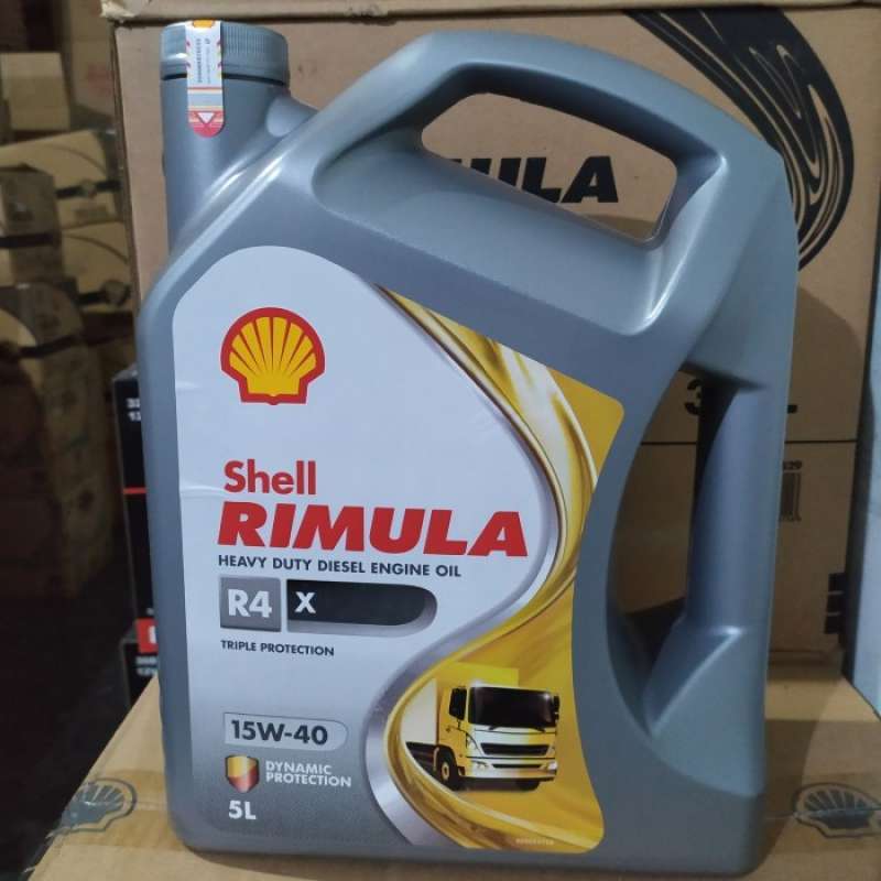 Promo Shell Rimula R4 Sae 15W-40 Galon / Oli Shell / Oli Disel-Ori ...