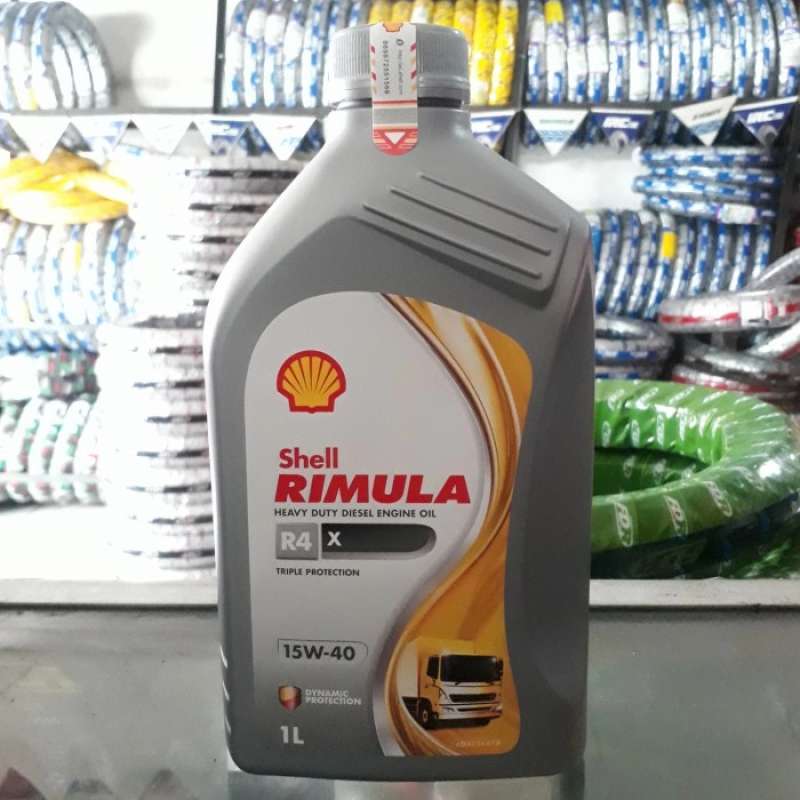 Promo Oli Shell Helix Rimula R4 X 15W/40 1L Diskon 33% di Seller Aang ...