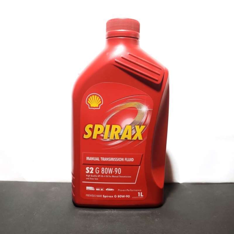 Promo Oli Shell Spirax S2 G 80W-90 1 Liter Oli Persneling Transmission ...