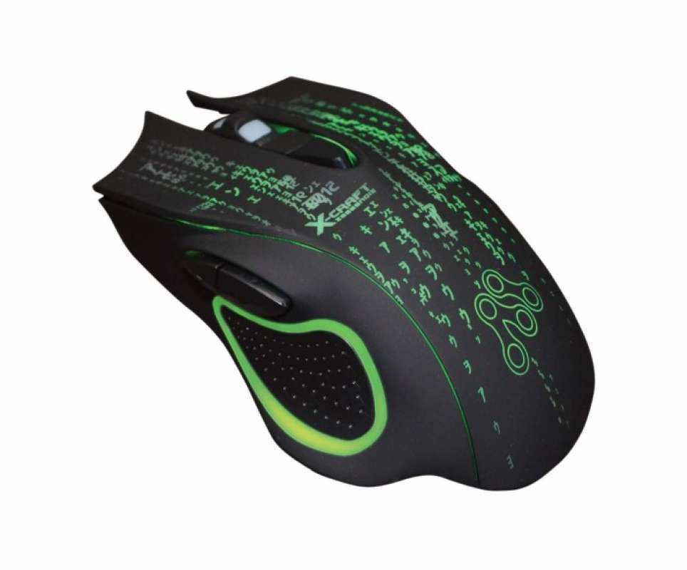 Promo MOUSE GAMING POWER LOGIC SONIC GEAR X-CRAFT NOIZ Z8000 ...