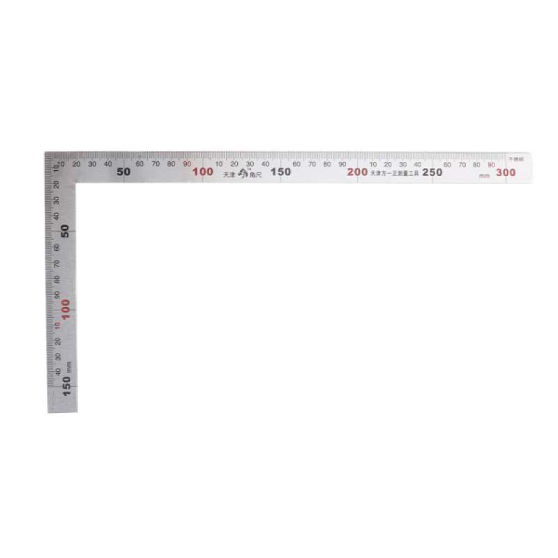 Promo Steel L-Square Angle Ruler 90° Degree Ruler for Dressmaking ...