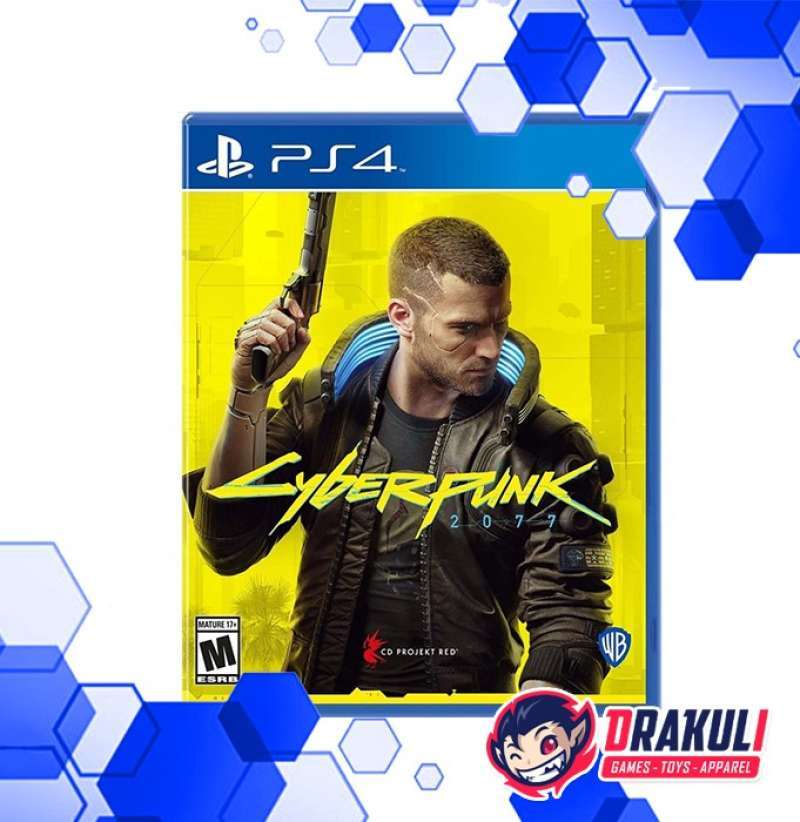 Jual Ps4 Cyberpunk 2077 (reg 3/asia/eng) Di Seller Drakuli Games ...
