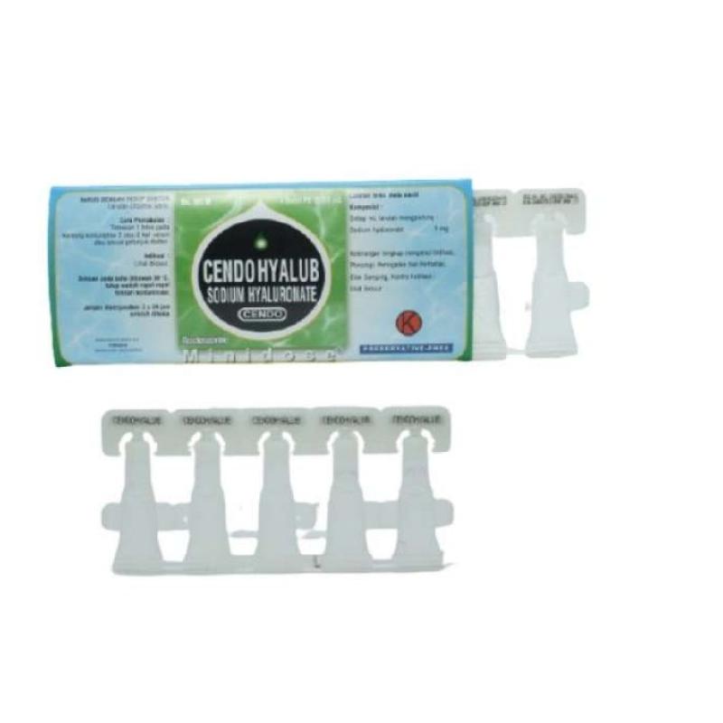 Promo CENDO HYALUB MINIDOSE 0.6ML/SODIUM HYALURONATE/IRITASI MATA ...