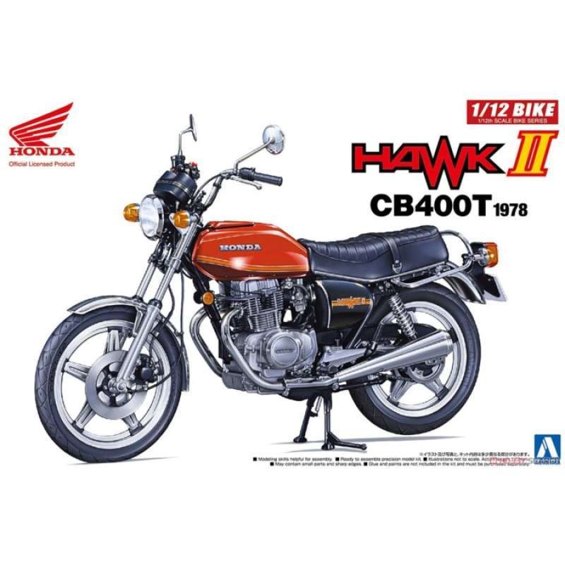 Jual Aoshima Honda Hawk Ii Cb400T - Aoshima di Seller Zakiya Storee ...