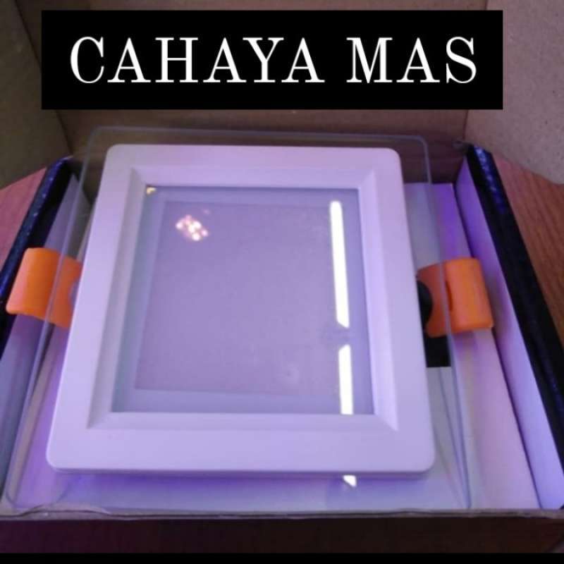 Promo LAMPU DOWNLIGHT PANEL LED KACA LED 18WATT KOTAK 18 WATT INBOW 18W ...