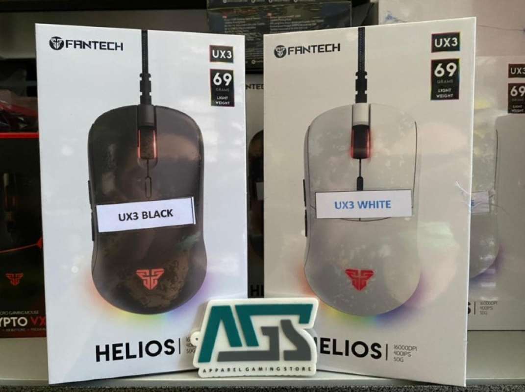 Jual Fantech HELIOS UX3 Ultimate RGB - GAMING MOUSE di Seller Moni ...
