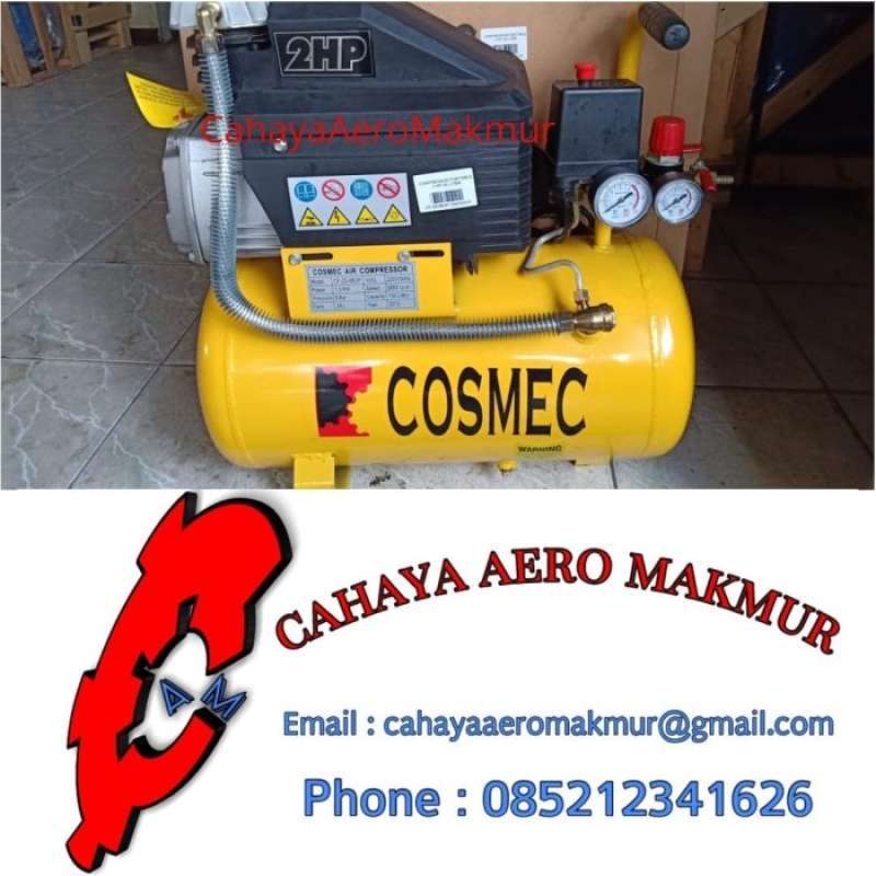 Promo Compressor Portable 2hp 220v 1phase Diskon 35% Di Seller Goodwell ...