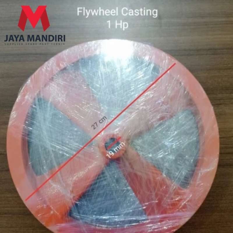 Promo Fly Wheel Atau Pulley Kompresor Type 1hp Diskon 35% Di Seller ...