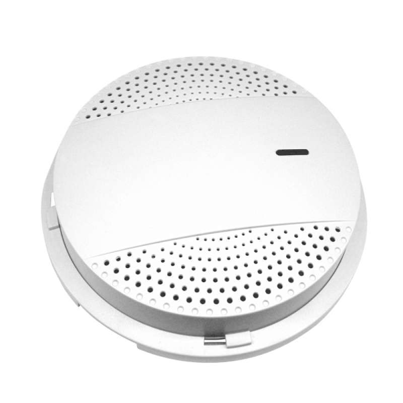Jual Wireless Ceiling Mounted Gas Smoke Detector Alarm Sensor Home ...