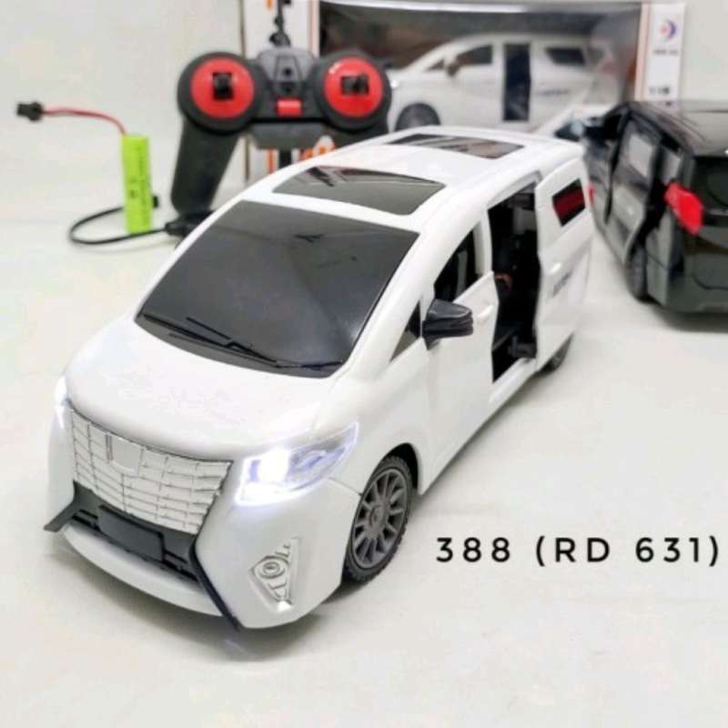 Jual mobil remote Alphard Rc alphard bisa charge automatic sliding door ...
