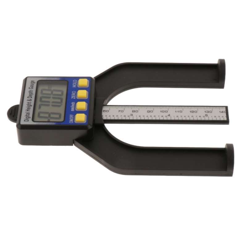 Jual Digital Height Gauge Depth Gauge Magnet Based Digital Display f ...