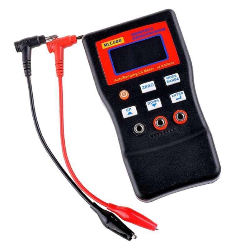 Jual Digital Meter Capacitance & Inductance Tester Circuit Gauge Meter ...