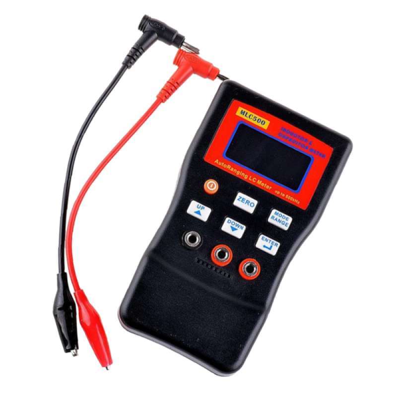 Jual Digital Meter Capacitance & Inductance Tester Circuit Gauge Meter ...