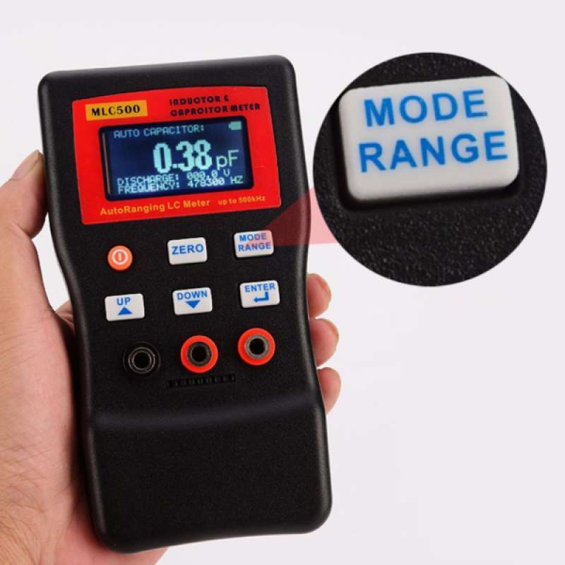 Jual Digital Meter Capacitance & Inductance Tester Circuit Gauge Meter ...