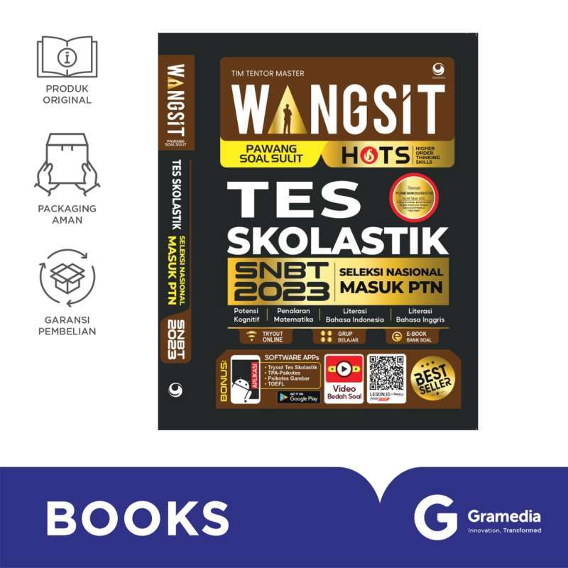 Promo Wangsit Hots Tes Skolastik Seleksi Nasional Masuk PTN Diskon 20% ...