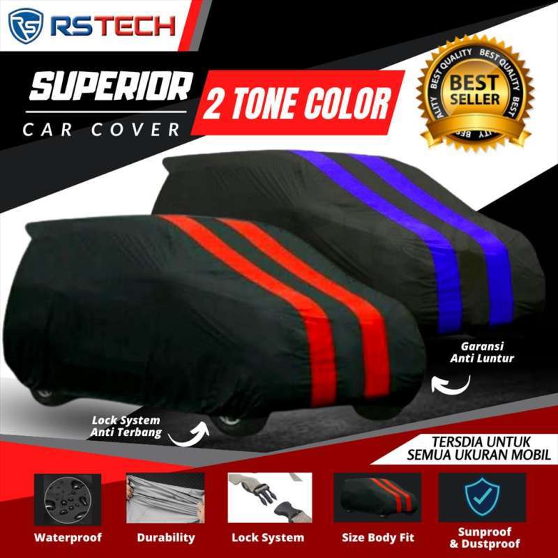 Jual Body Cover 2 Warna Premium Car Mobil Eterna Super Waterproof di ...