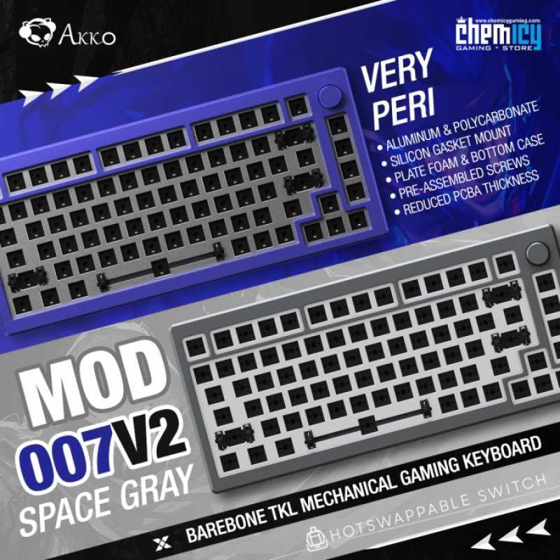 Promo Akko MOD007 / MOD-007 Southfacing V2 Barebone TKL Mechanical ... Promo Akko MOD007 / MOD-007 Southfacing V2 Barebone TKL Mechanical ...