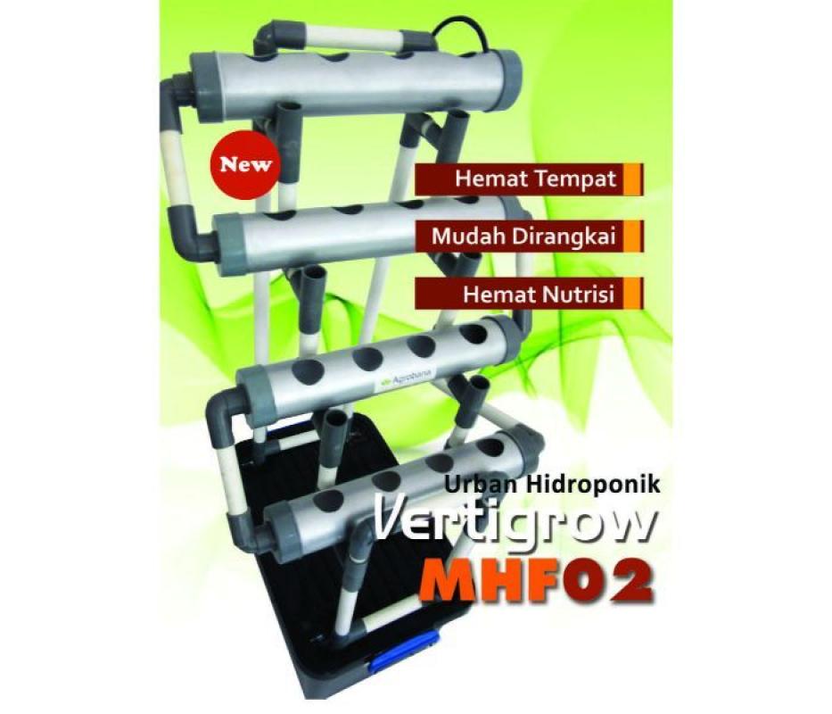 Jual Paket Modul Instalasi Hidroponik Mini Half Frame 16 Lubang MHF02 ...
