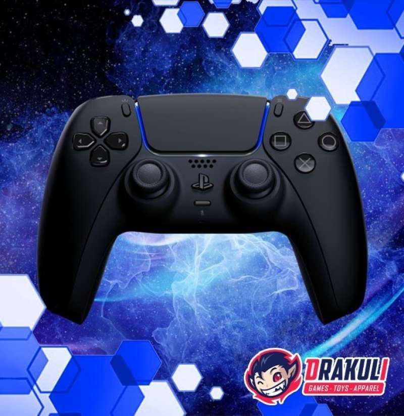 Promo PS5 DualSense Wireless Controller - Midnight Black Diskon 23% di ...
