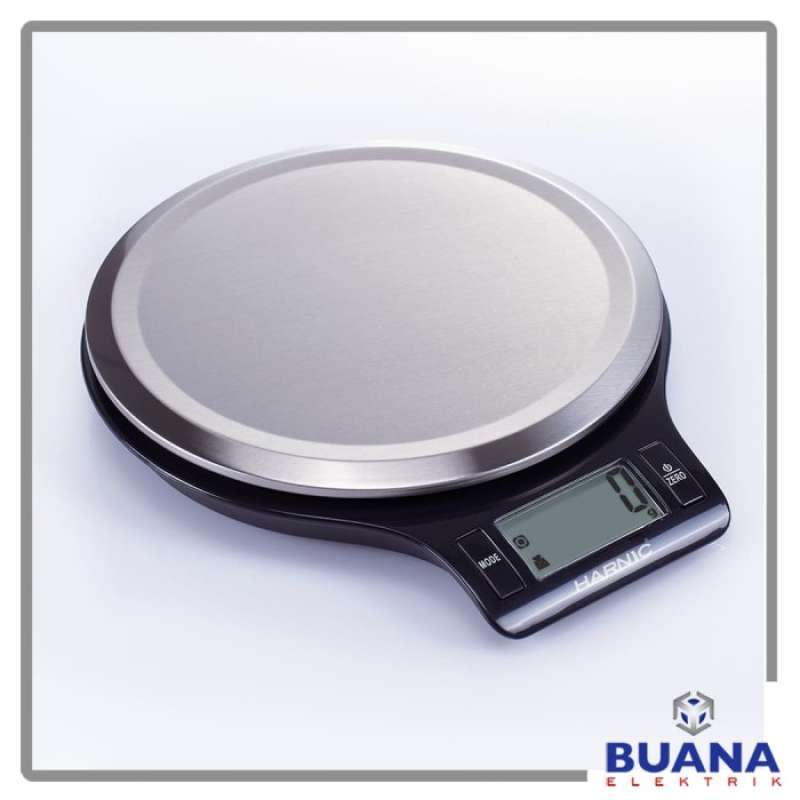 Jual Harnic - Heles Timbangan Kue / Digital Scale 0-5kg HL-3211 Hitam ...