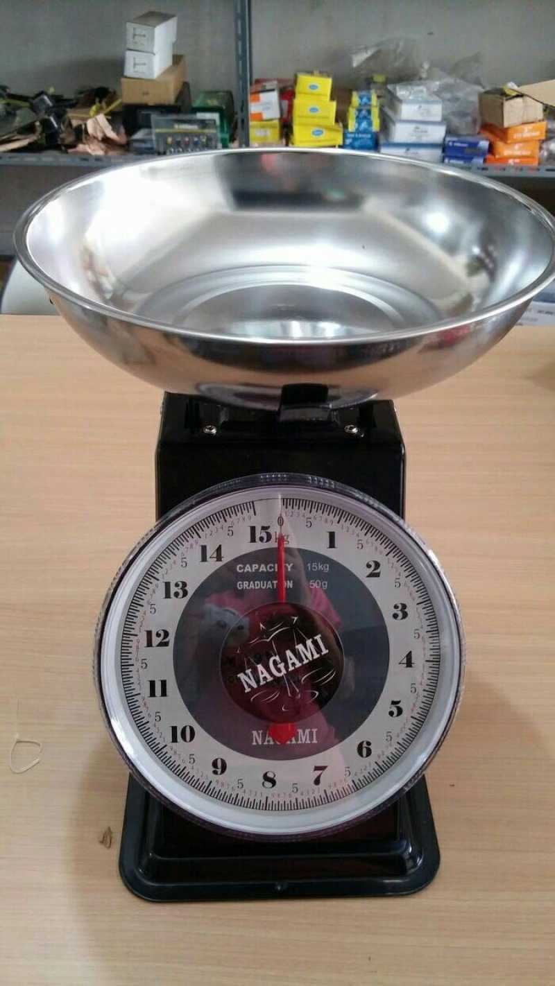 Jual Timbangan Analog (Dial Spring Scale) NAGAMI 15 KG di Seller ...